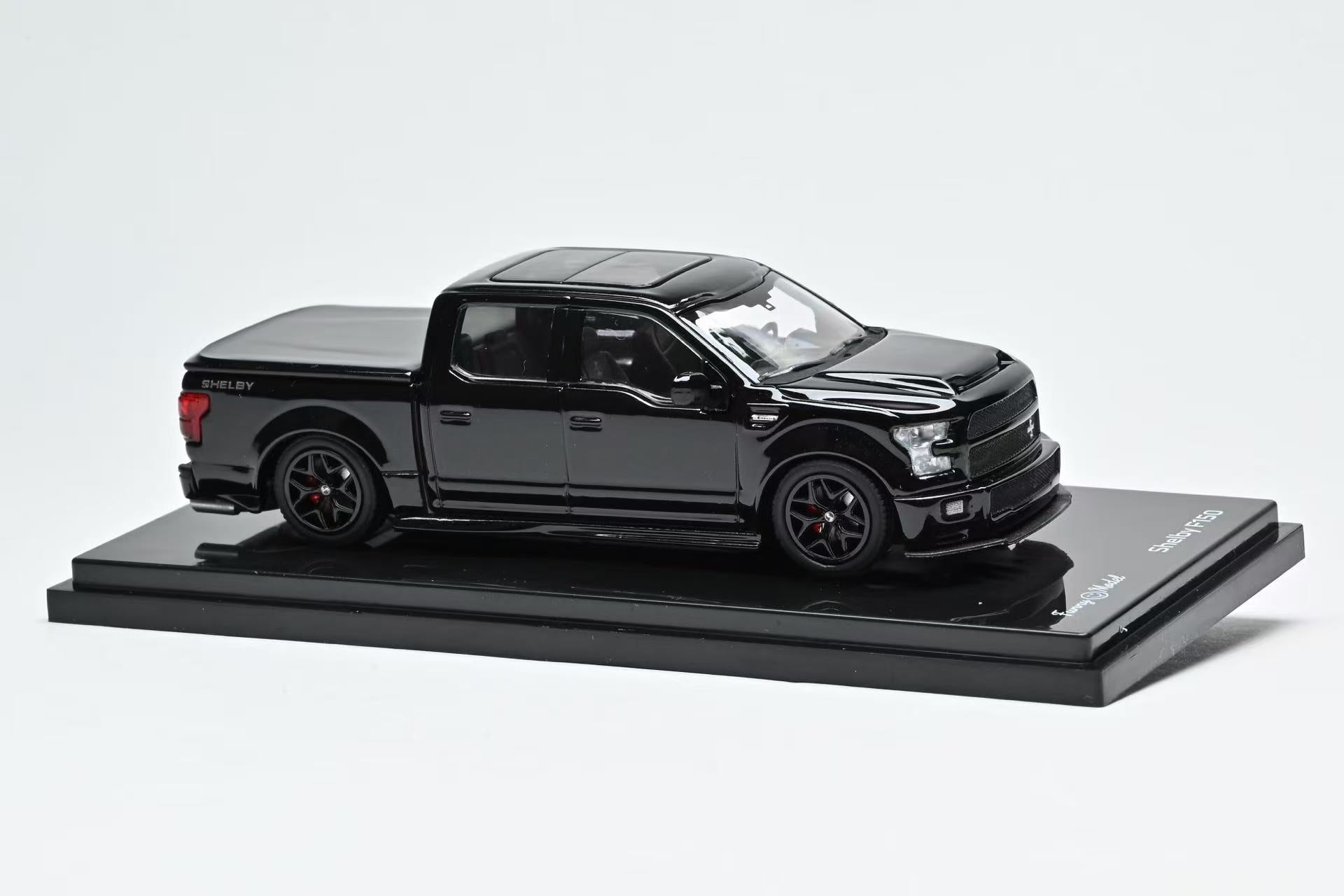 Funny Model x Decode 1:64 Ford Shelby F150 Super Snake Black – CarBro MC