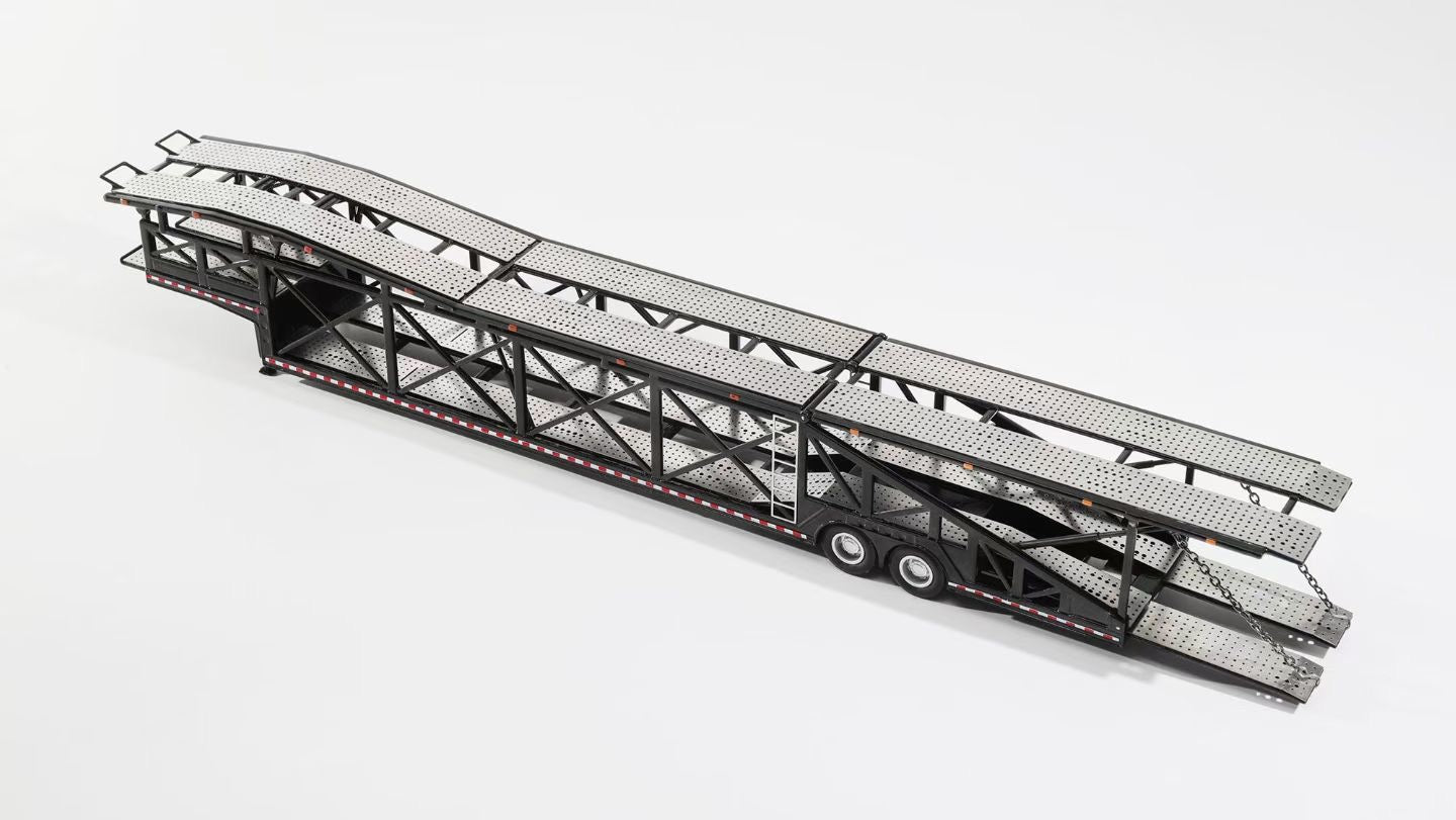 (Preorder) GCD 1:64 One Towing Ten Car Carrier Trailer KS-120-586/KS-1 ...