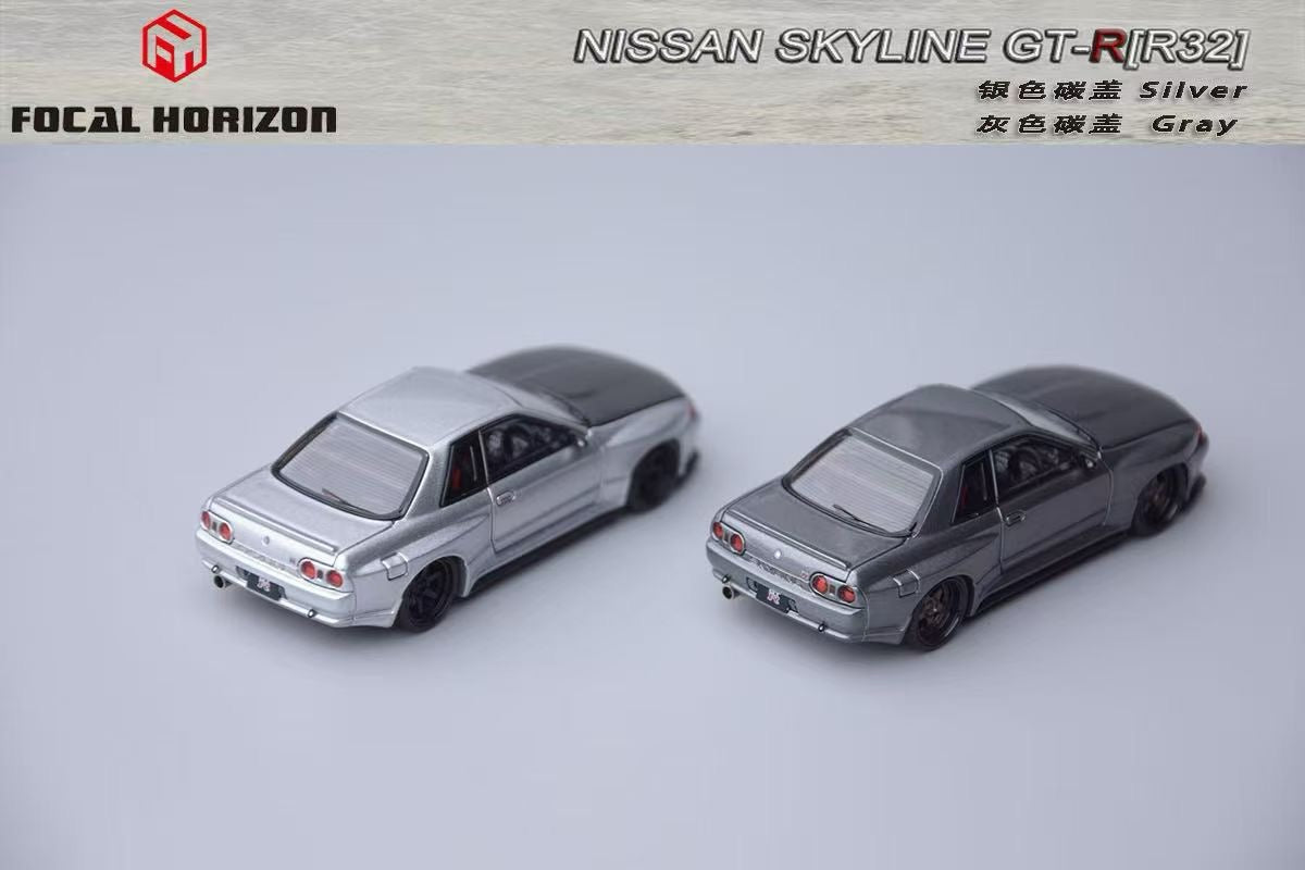 Focal Horizon 1:64 Nissan Skyline GT-R 3rd Generation R32 Garage Active ...