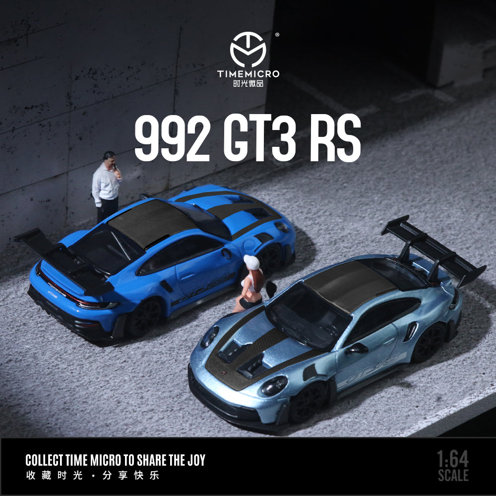 Time Micro 1:64 911 992 GT3RS [2 Colors] – CarBro MC