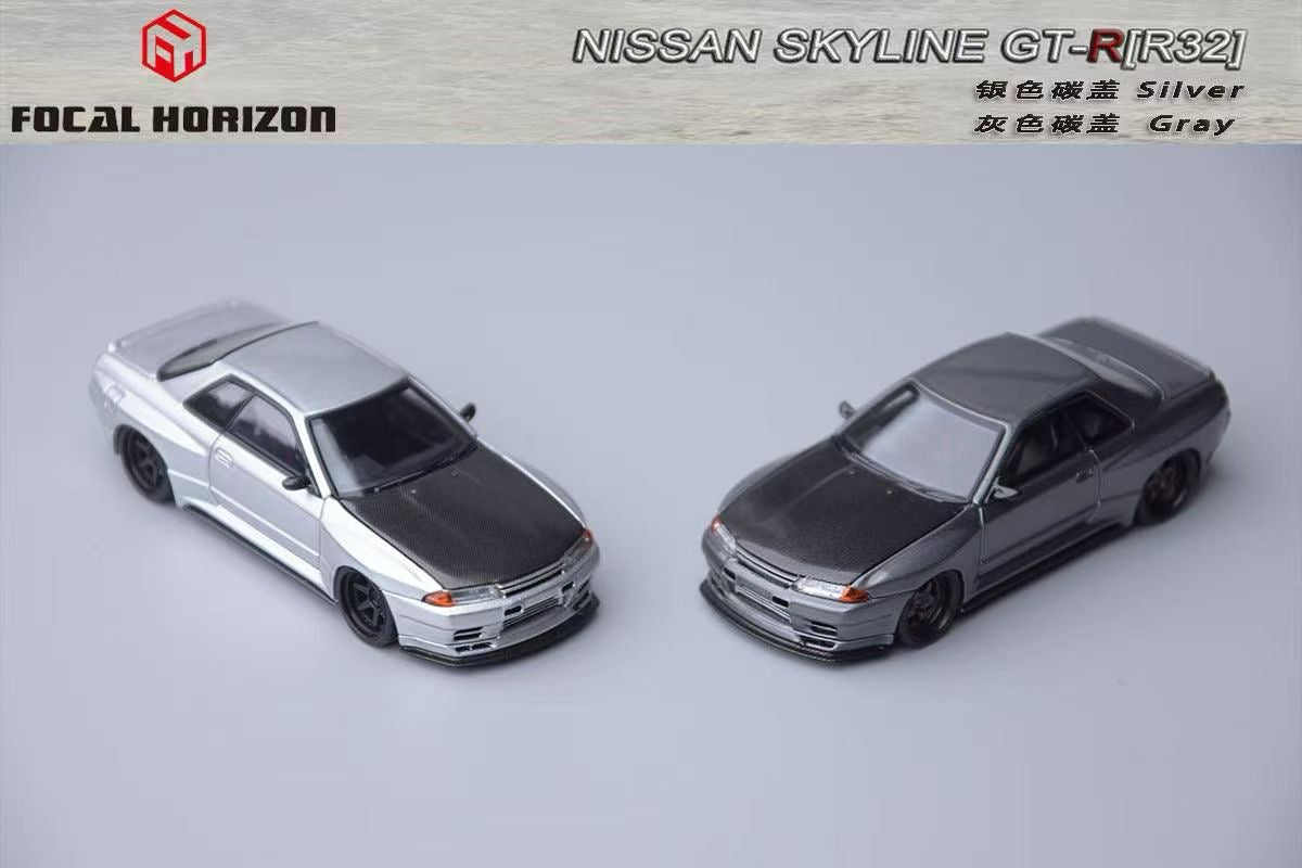 Focal Horizon 1:64 Nissan Skyline GT-R 3rd Generation R32 Garage Active ...