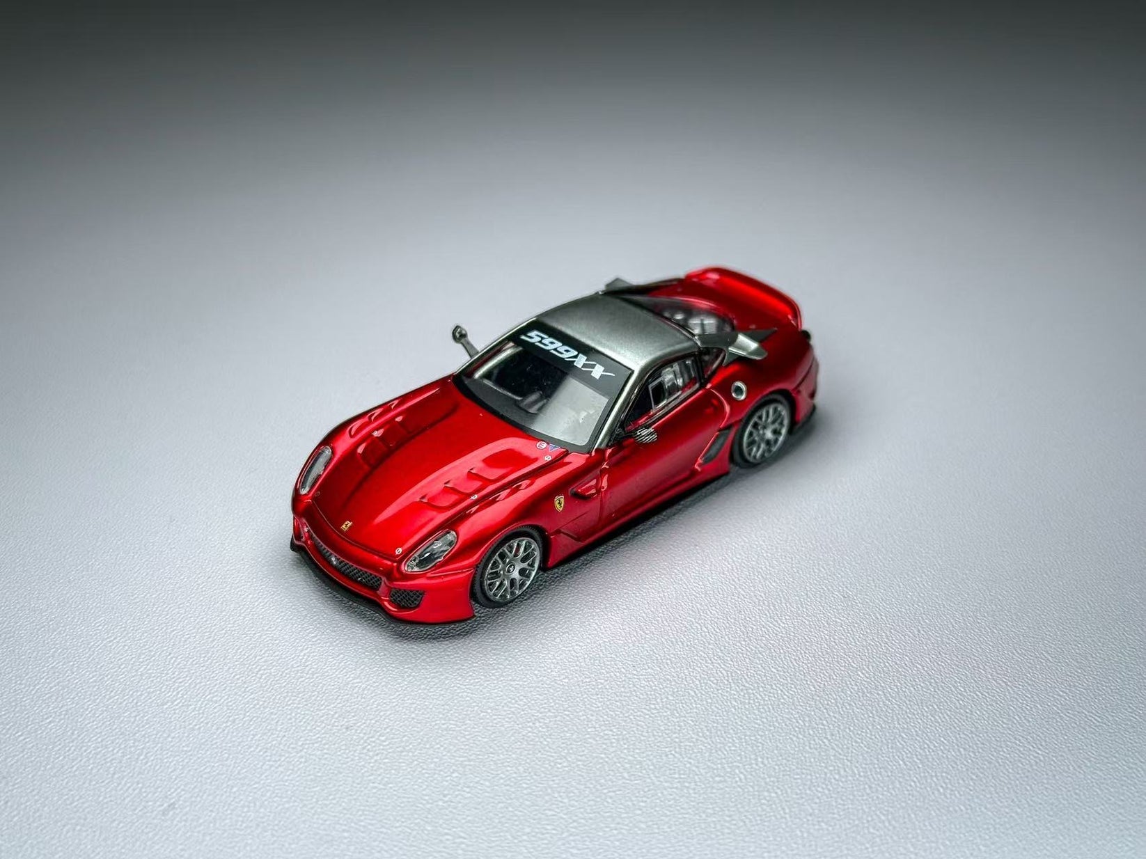 Rhino Model 1:64 Ferrari 599XX Black/Red [2 Colors] – CarBro MC