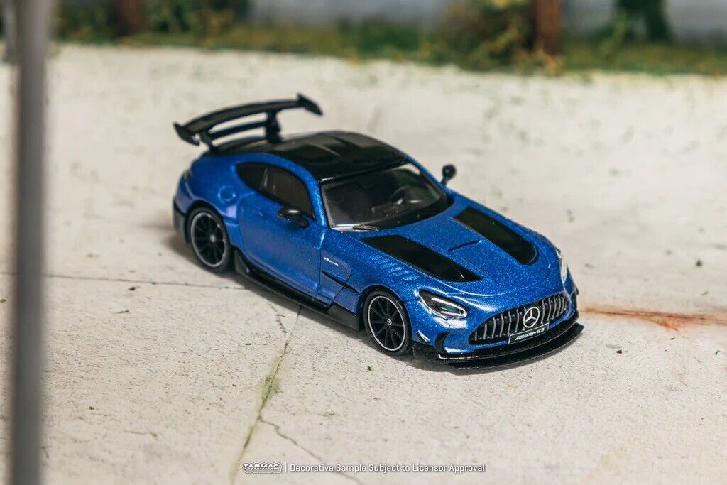 Tarmac Works 1:64 Mercedes-Benz AMG Black Series MEMBERS ONLY MODEL T6 ...